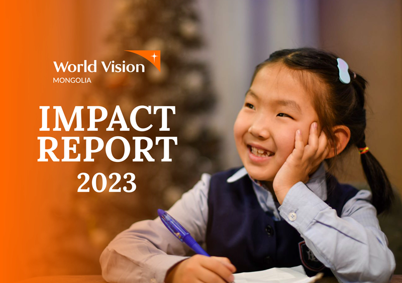 2023 оны Жилийн тайлан Дэлхийн Зөн Монгол / World Vision Mongolia