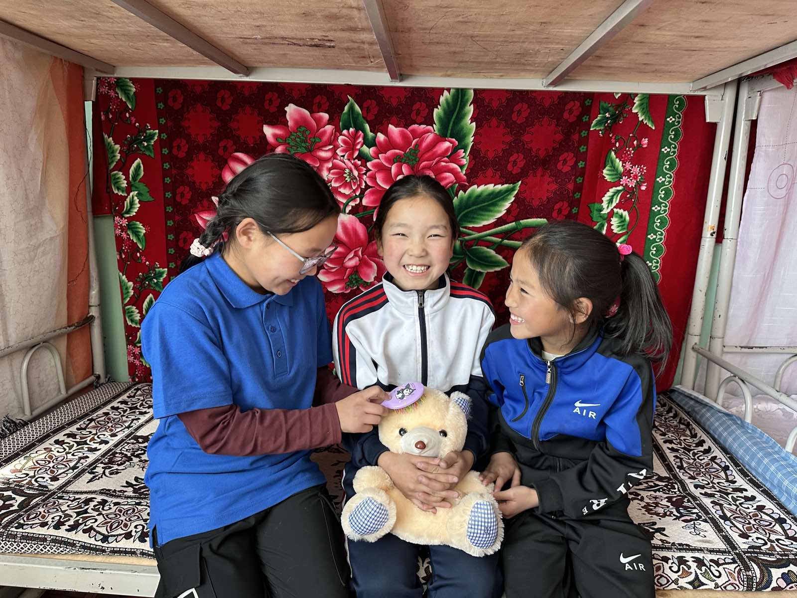 Nomin-Erdene takes her first step toward creating change Дэлхийн Зөн Монгол / World Vision Mongolia